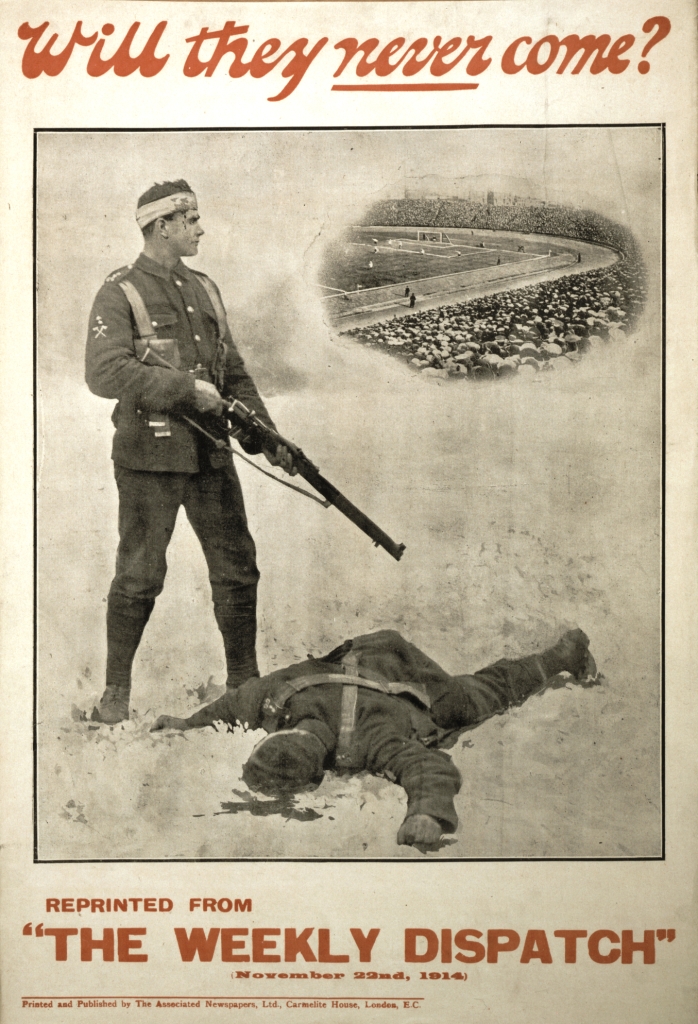 The Football Battalion | WW1 History | WW1 Playing the Game